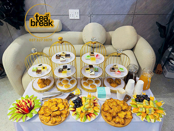 Teabreak Menu - Tea Break