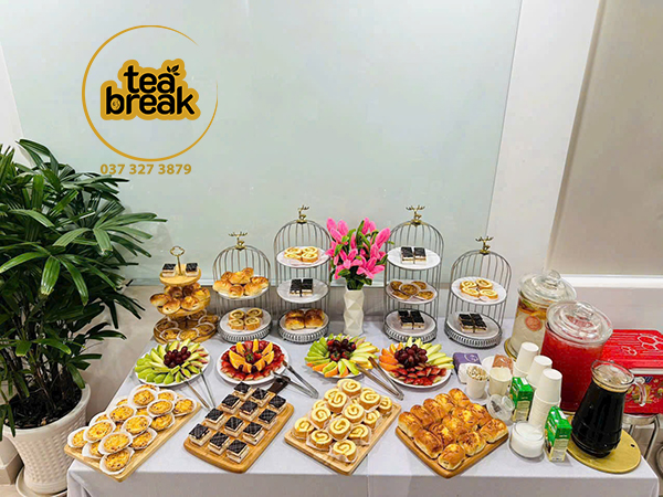 MENU - Tea Break